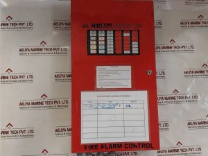 Mircom Fa-1000 Fire Alarm Control Panel - Aeliya Marine