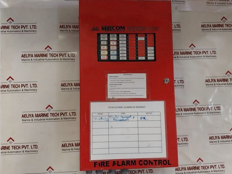 Mircom Fa-1000 Fire Alarm Control Panel - Aeliya Marine