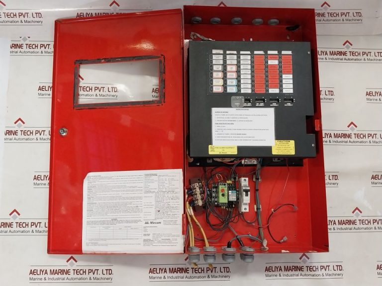 Mircom Fa-1000 Fire Alarm Control Panel - Aeliya Marine