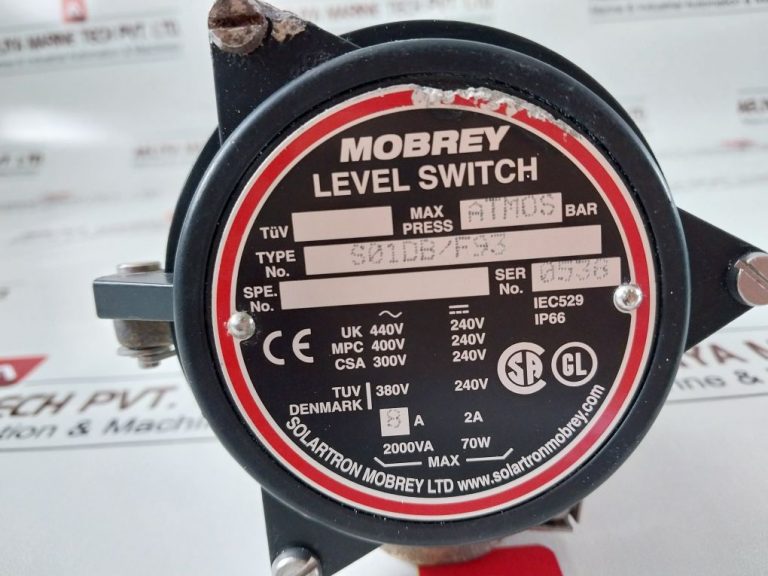 Mobrey S01db/f93 Float Level Switch Ip66 - Aeliya Marine
