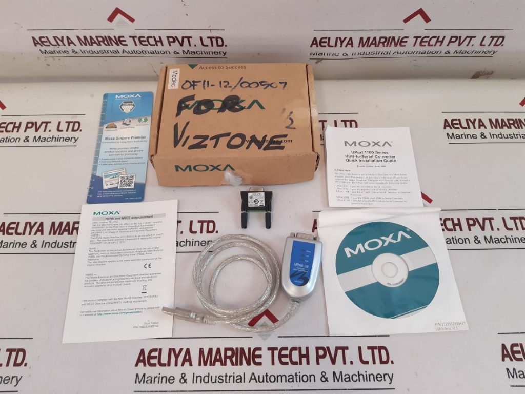 Moxa Uport 1130 Usb-to-serial Adaptor 1201014501100 - Aeliya Marine