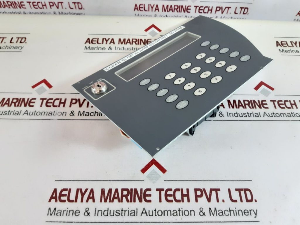 Mtc-40400x Clean Slop Alarm Panel - Aeliya Marine