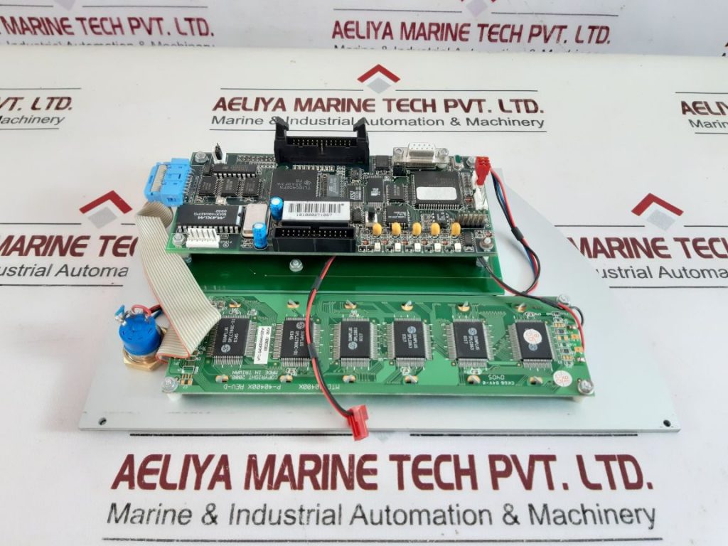 Mtc-40400x Clean Slop Alarm Panel - Aeliya Marine