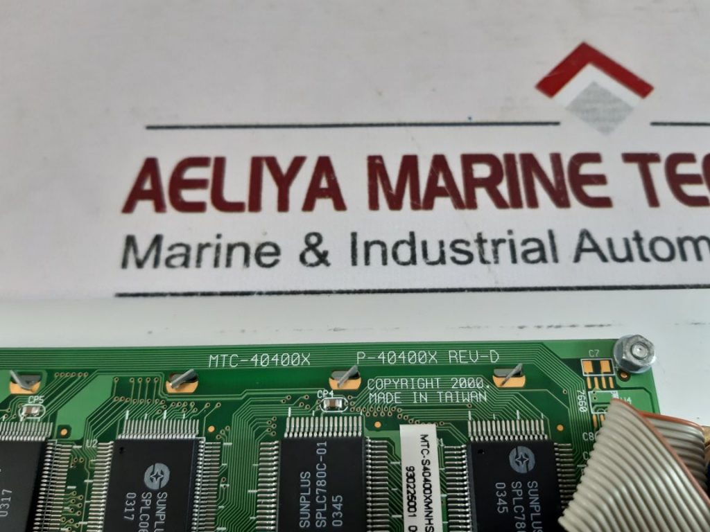 Mtc-40400x Clean Slop Alarm Panel - Aeliya Marine
