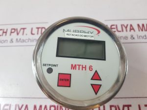 Murphy Mth 6 Digital Tachometer And Hour Meter Rev-d - Aeliya Marine