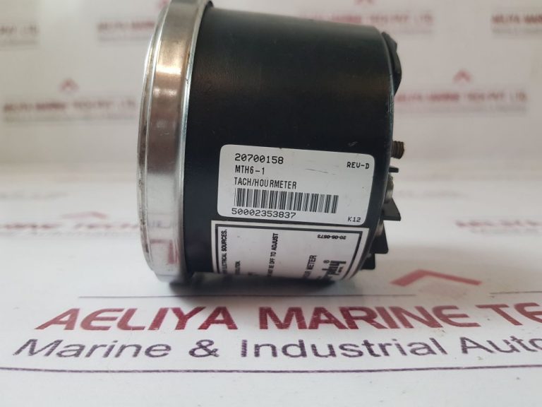 Murphy Mth 6 Digital Tachometer And Hour Meter Rev-d - Aeliya Marine