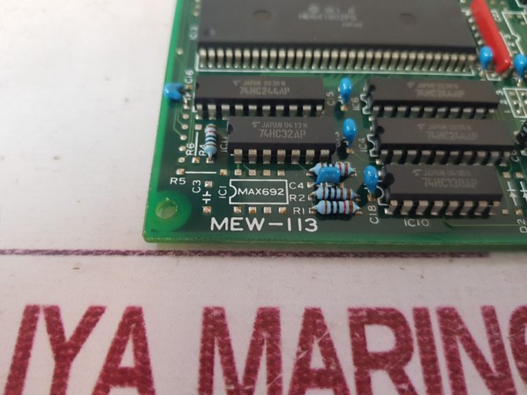 Musasino Mew-113 Pcb Card - Aeliya Marine