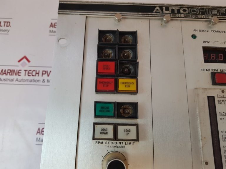 Norcontrol Bridge Control System - Aeliya Marine Tech