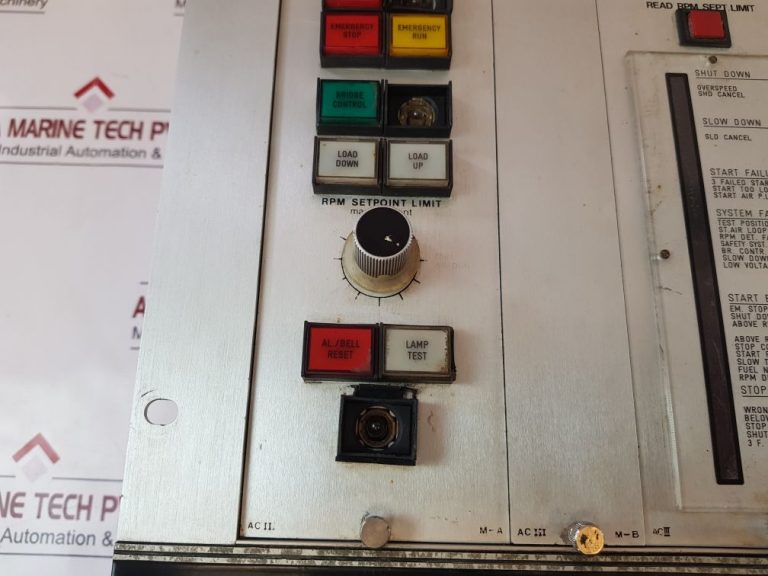 Norcontrol Bridge Control System - Aeliya Marine