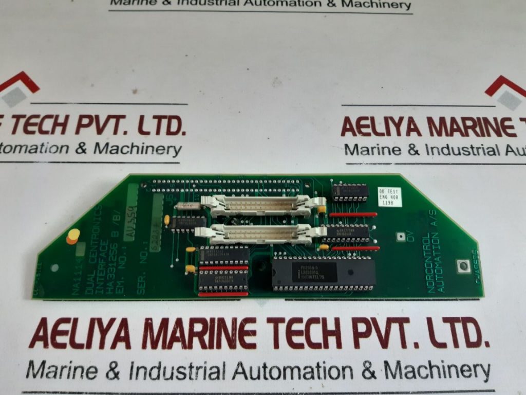 Norcontrol Na1114 Dual Centronics Interface - Aeliya Marine