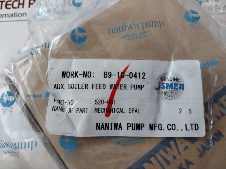 Naniwa 520-001 Mechanical Seal - Aeliya Marine