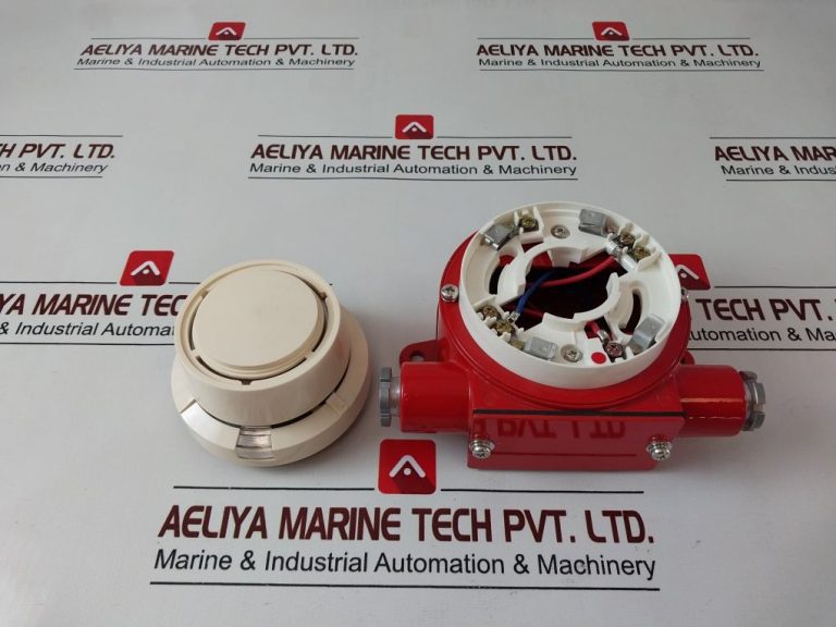 Nohmi Bosai Fds511 Ionized Fire Detector - Aeliya Marine