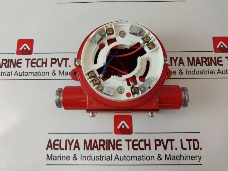 Nohmi Bosai Fds511 Ionized Fire Detector - Aeliya Marine