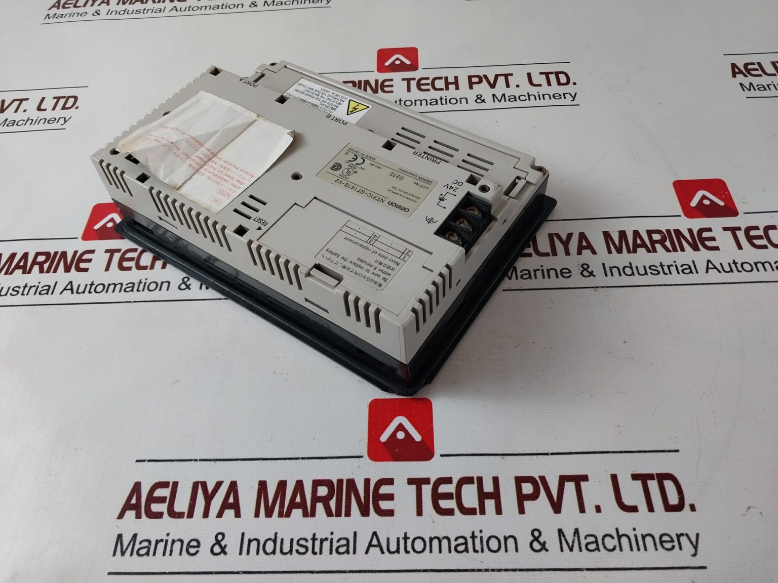 OMRON NT31C-ST141B-V2 INTERACTIVE DISPLAY - Aeliya Marine