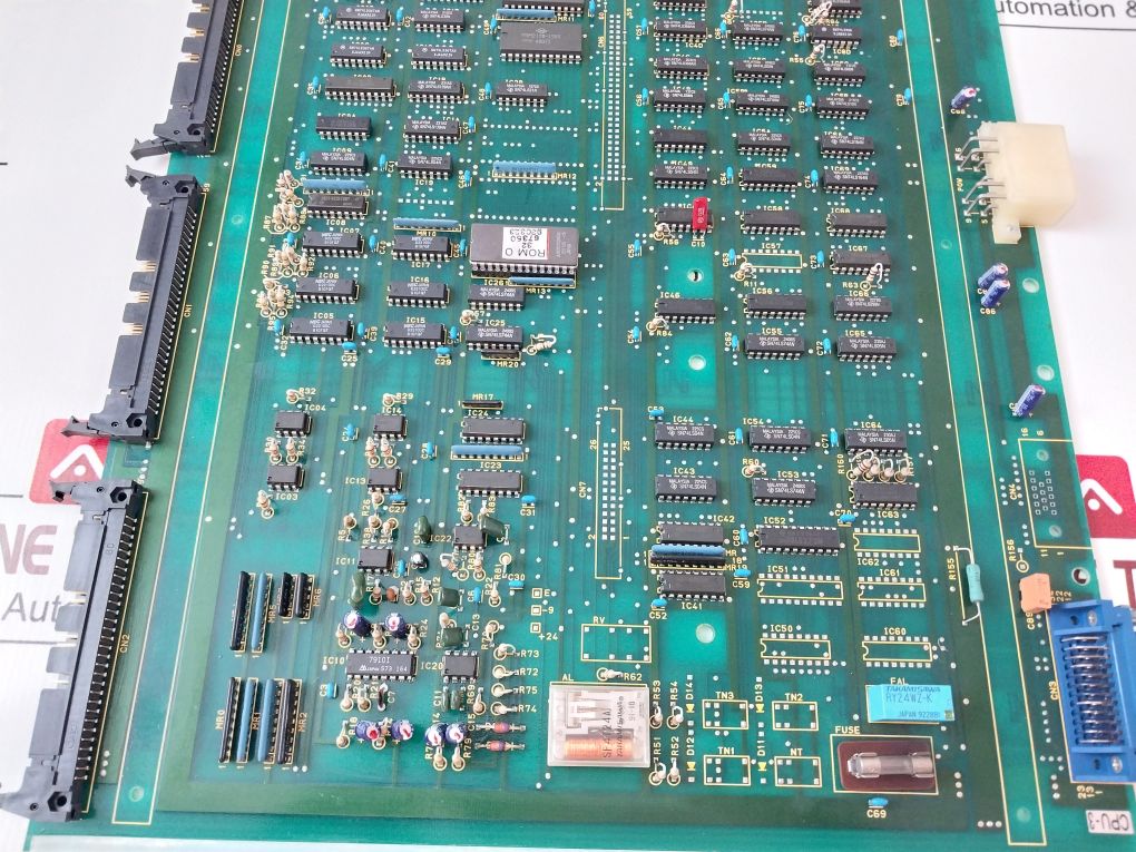 Oae6000-cpu Pcb Card – Aeliya Marine Tech