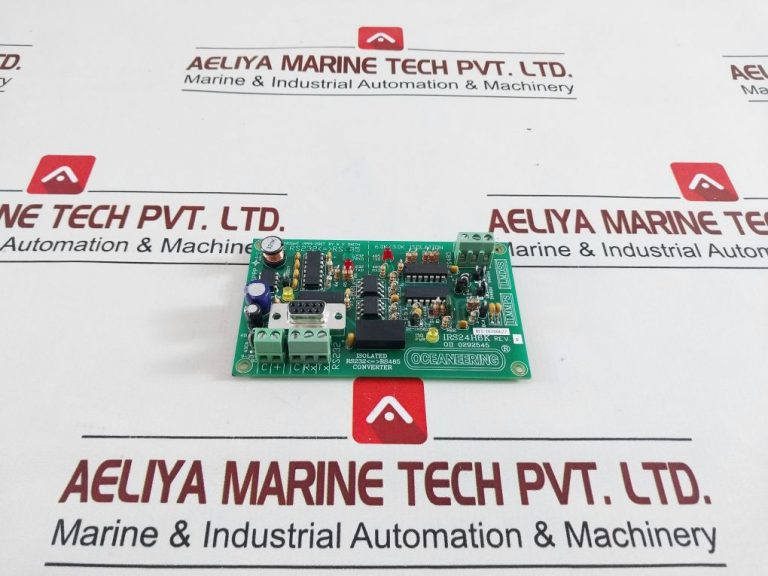 Oceaneering 0292545 Converter Pcb Card Rev.d - Aeliya Marine