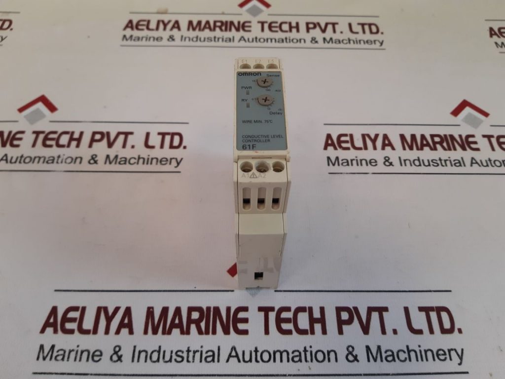 Omron 61f-d21t-v1 Conductive Level Controller 250vac - Aeliya Marine