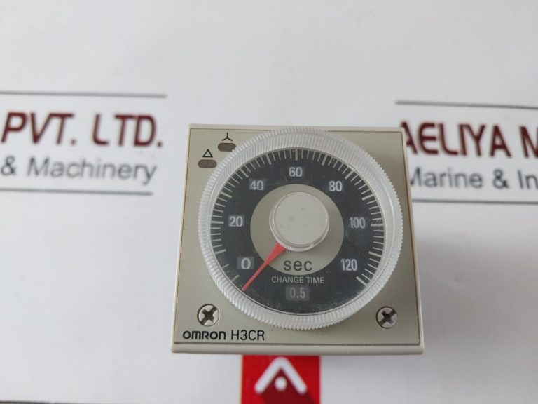 Omron H3cr-g8l Timer 0-120 Sec - Aeliya Marine