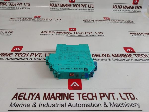 Pepperl+fuchs Kfd2-sr2-ex2.w Switch Amplifier - Aeliya Marine