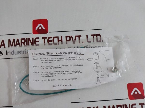 Philips Bdl60u Emergency Lighting Ballast Rev 1.0 - Aeliya Marine