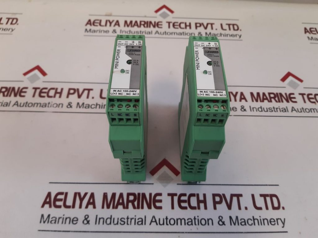 Phoenix Contact Mini-ps-100-240ac/24dc/1.3 Power Supply - Aeliya Marine
