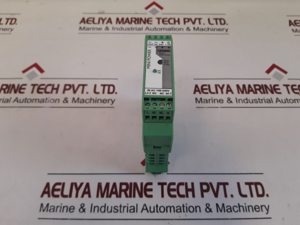 Phoenix Contact Mini-ps-100-240ac/24dc/1.3 Power Supply - Aeliya Marine
