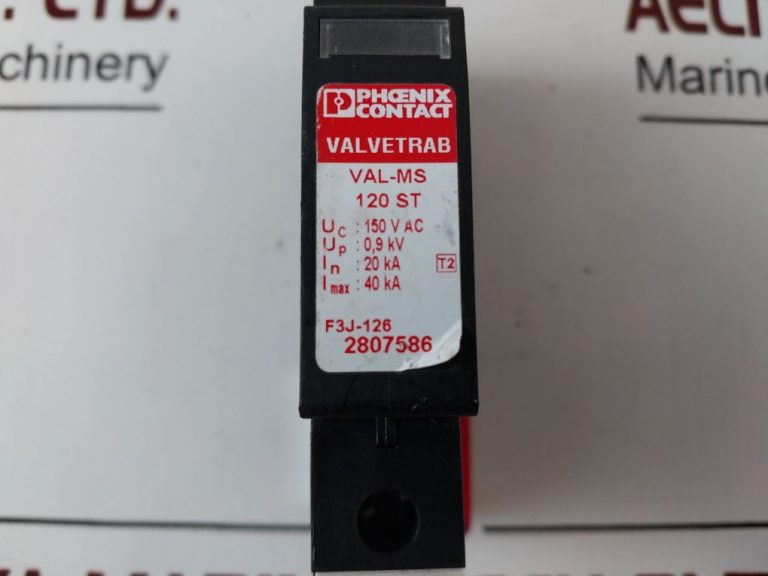 Phoenix Contact Val-ms 120 St Surge Protection Plug - Aeliya Marine