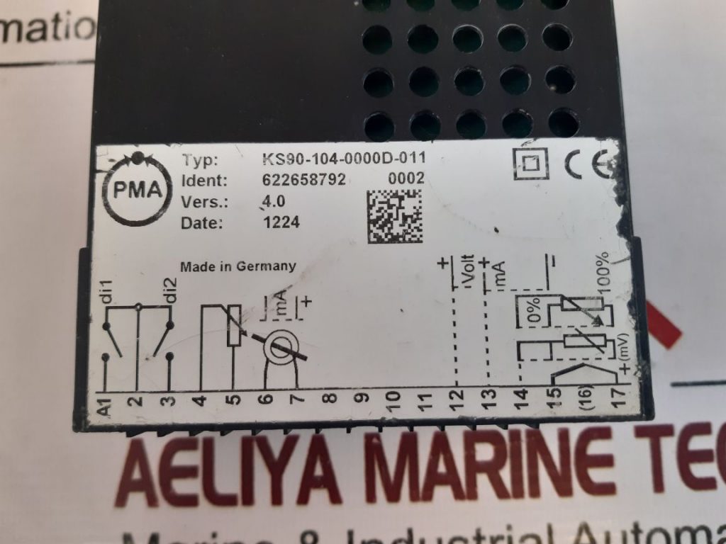Pma Ks 90-1 Temperature Controller - Aeliya Marine