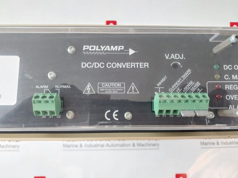 Polyamp Pu1000 24/24 Dc/dc Converter - Aeliya Marine