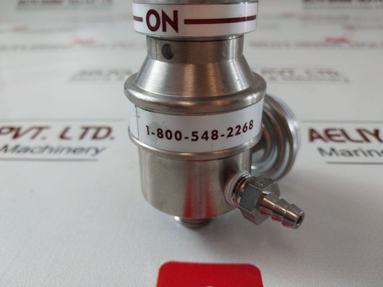 Porta Gas 1-800-548-2268 Pressure Regulator - Aeliya Marine