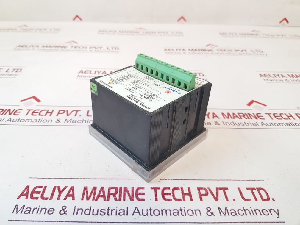 Prok Dv’s Mprefr-e2c Restricted Earth Fault Relay-µp Based 5a - Aeliya ...