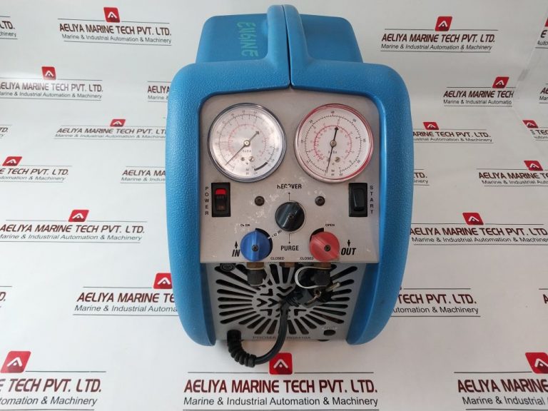 Promax Rg5410a Refrigerant Recovery Unit - Aeliya Marine