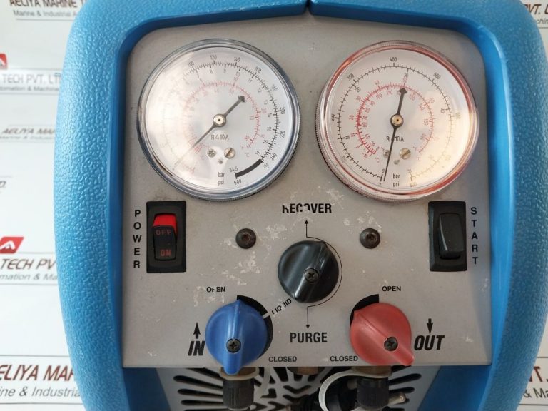 Promax Rg5410a Refrigerant Recovery Unit - Aeliya Marine