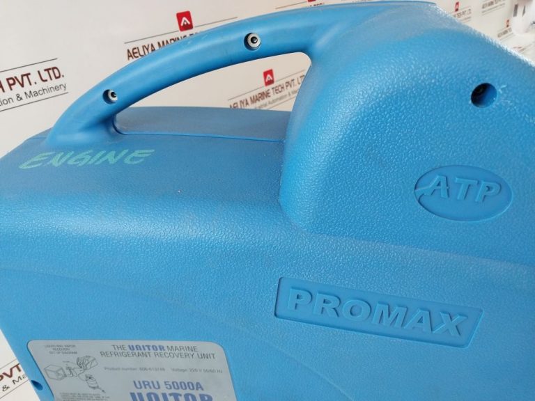 Promax Rg5410a Refrigerant Recovery Unit - Aeliya Marine