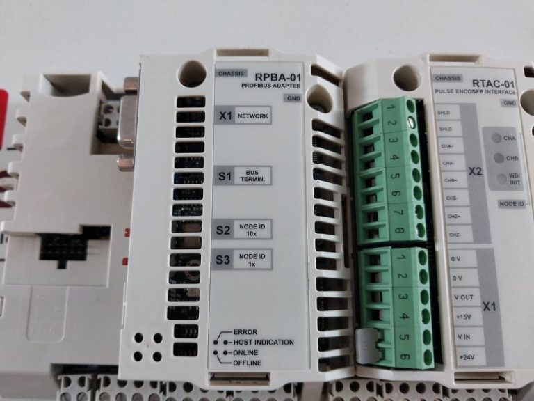 Abb Rdcu-02c 64607901 G Profibus Adapter Pulse Encoder Interface ...