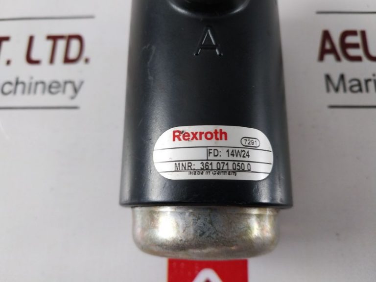 Rexroth 361 071 050 0 Pressure Control Valve - Aeliya Marine