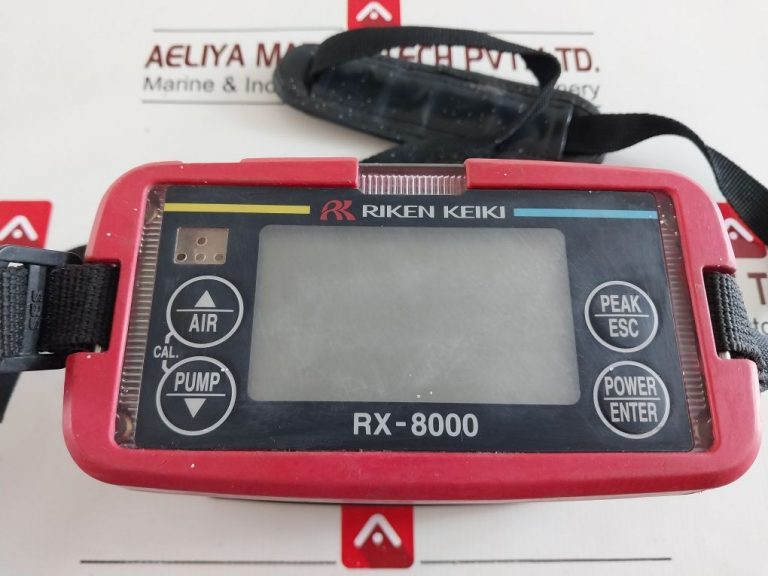 Riken Keiki Rx-8000 Multi Gas Detector - Aeliya Marine