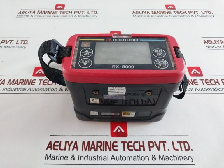Riken Keiki Rx-8000 Multi Gas Detector - Aeliya Marine