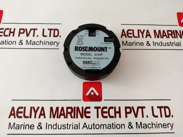 Rosemount 3144p Temperature Transmitter - Aeliya Marine