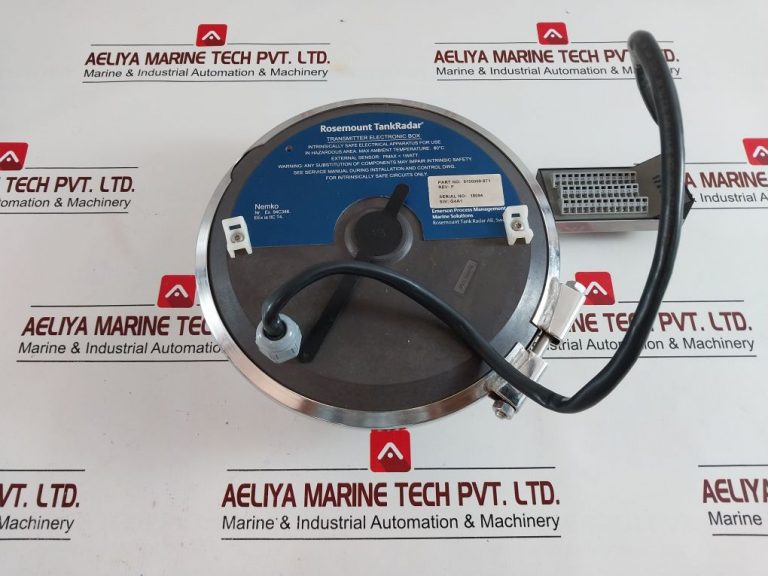 Rosemount Tankradar 9150068-871 Transmitter Electronic Box - Aeliya Marine