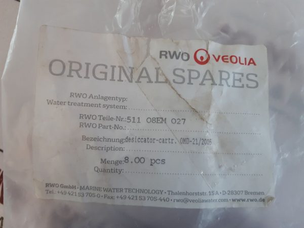 Tropack Packmittel 4440-12-158-5265 Cartridge Dry - Aeliya Marine