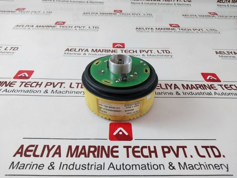 Stegmann Ag 100 Mssi C1 Servo Motor Drive - Aeliya Marine