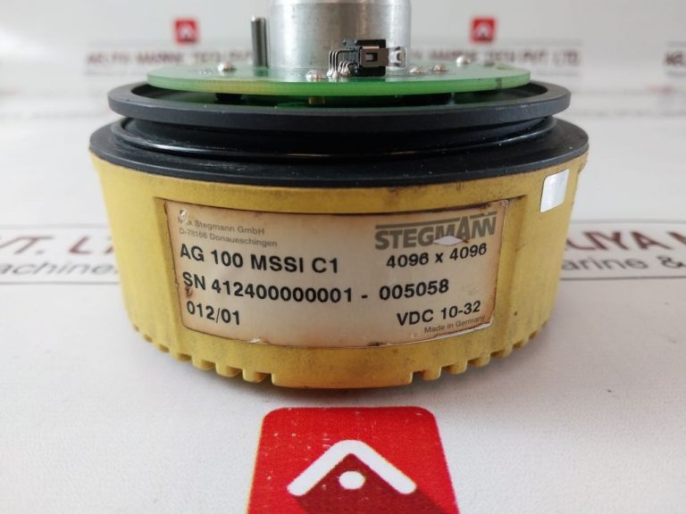 Stegmann Ag 100 Mssi C1 Servo Motor Drive - Aeliya Marine