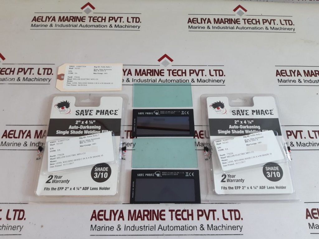 Save Phace Spz87w 3/10 Welding Hood Lens - Aeliya Marine