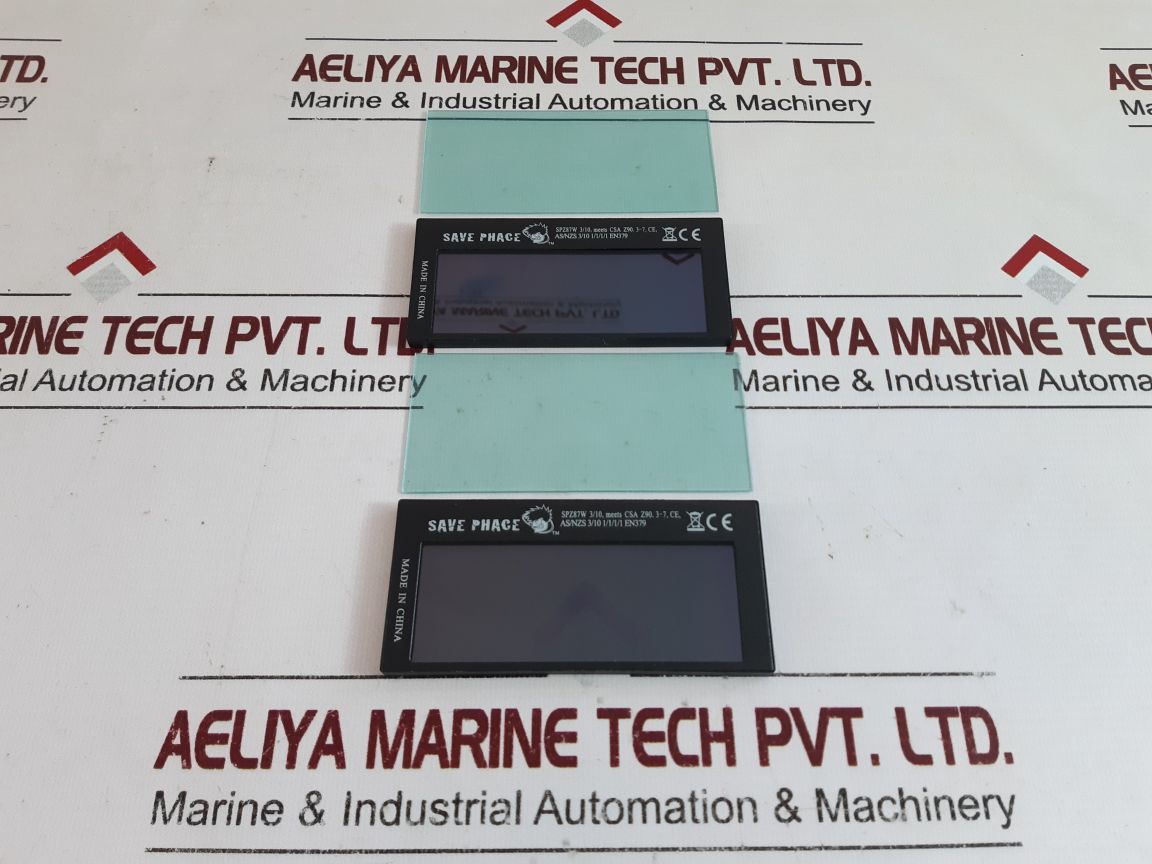 Save Phace Spz87w 3/10 Welding Hood Lens - Aeliya Marine