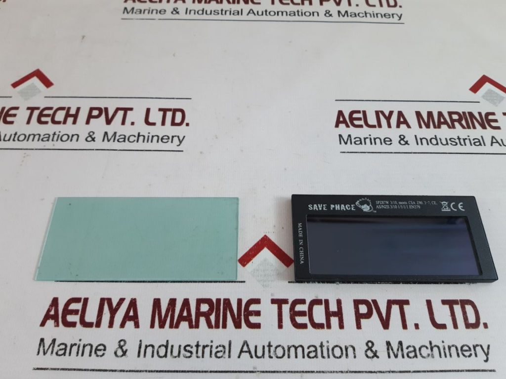 Save Phace Spz87w 3/10 Welding Hood Lens - Aeliya Marine