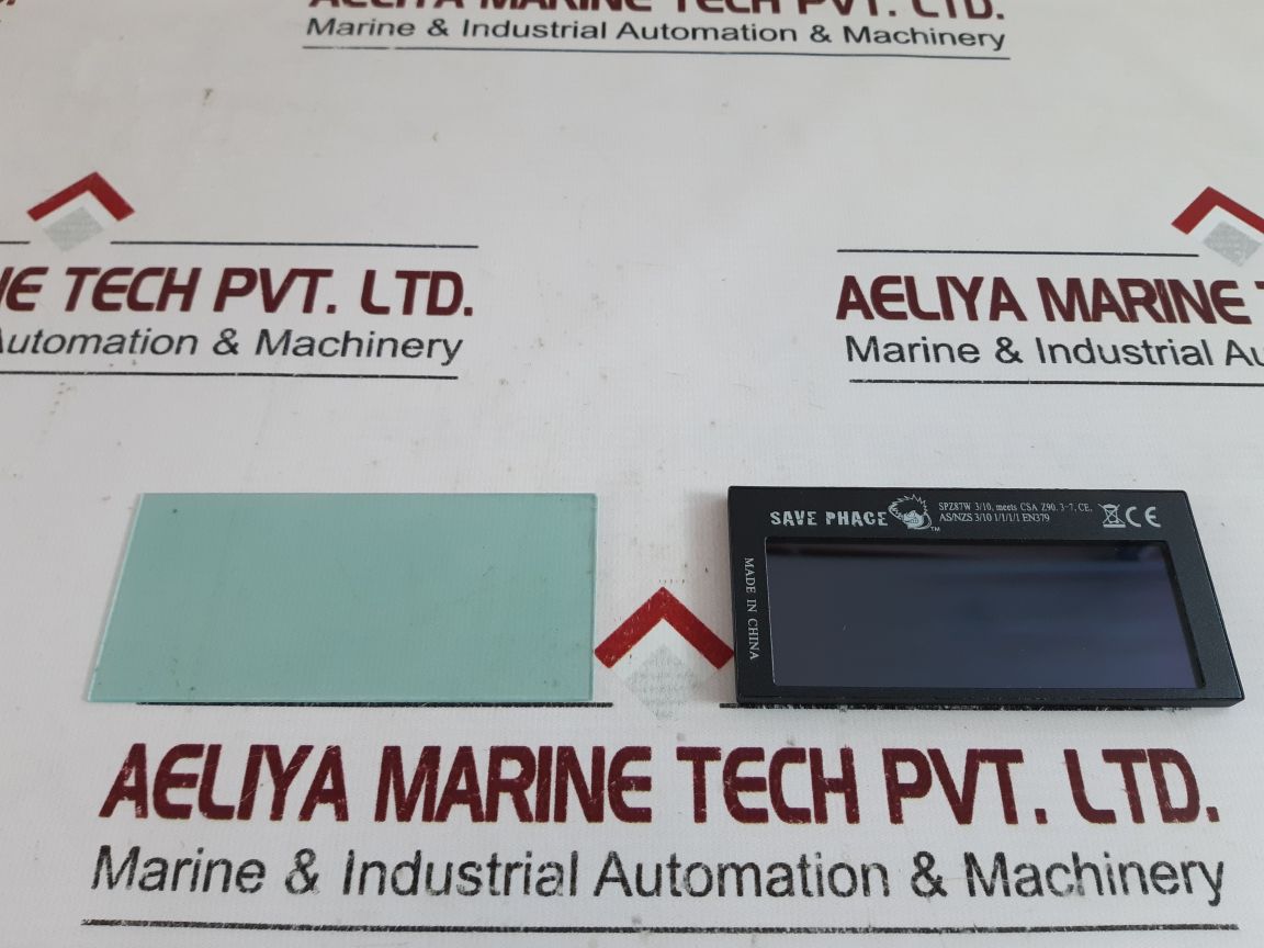 Save Phace Spz87w 3/10 Welding Hood Lens - Aeliya Marine