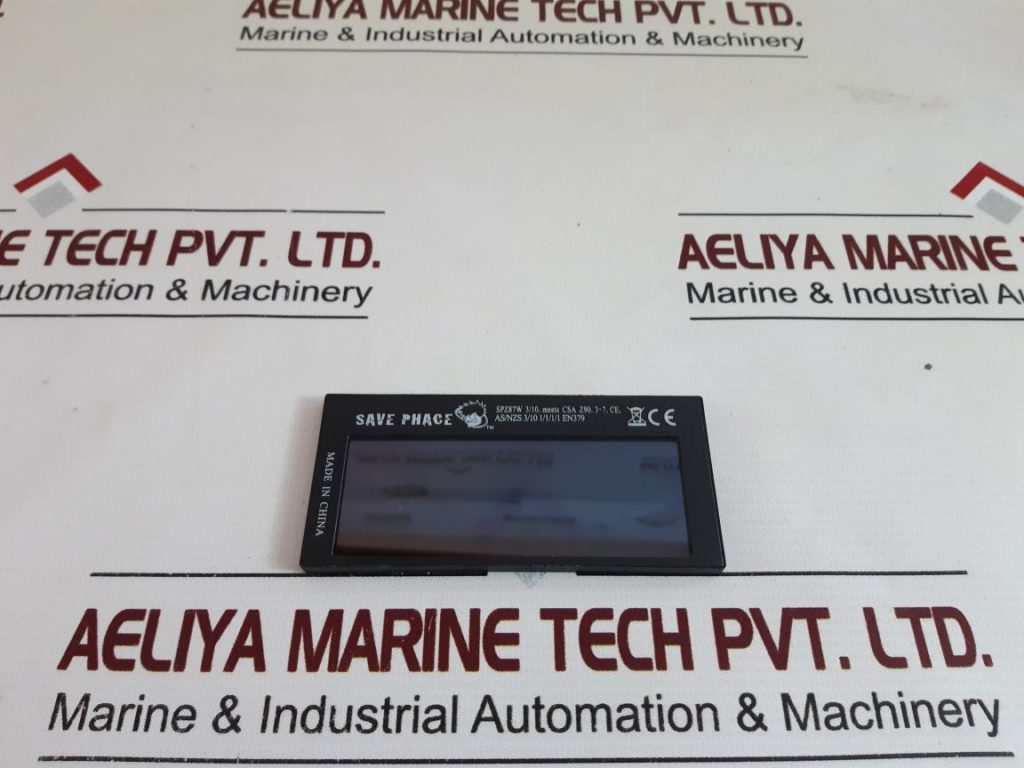 Save Phace Spz87w 3/10 Welding Hood Lens - Aeliya Marine