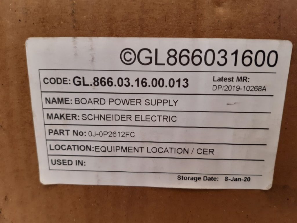 Schneider Electric 0j-0p2612fc Pcba Board - Aeliya Marine