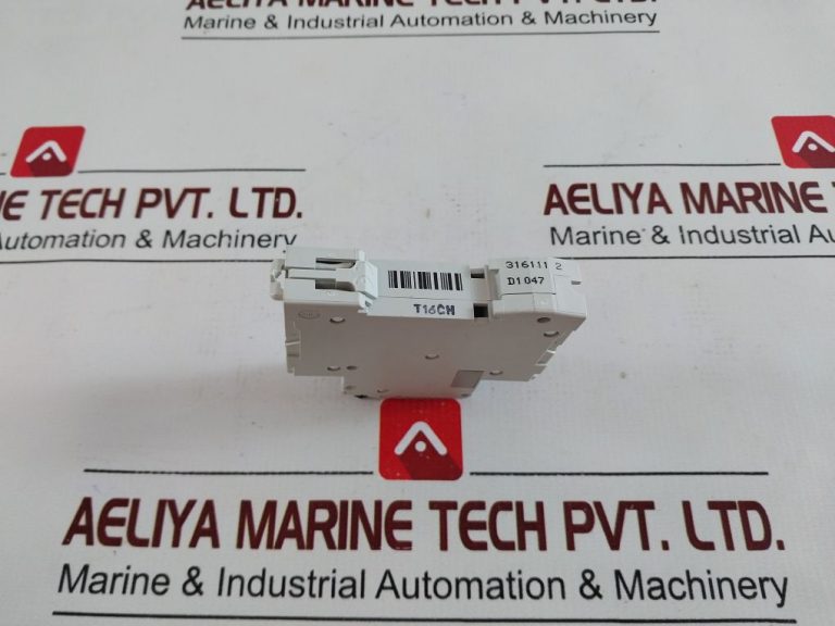 Schneider Merlin Gerin C60h C16 Miniature Circuit Breaker - Aeliya Marine